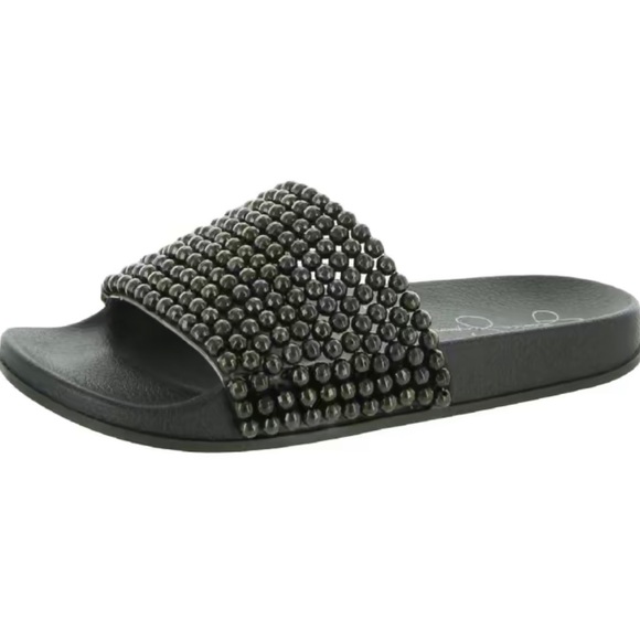 Jessica Simpson | Shoes | Jessica Simpson Saycie Slip On Comfort Pool ...